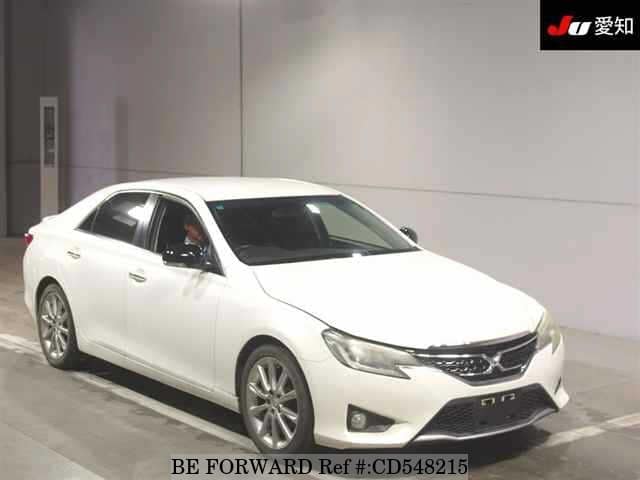 Used 2015 TOYOTA MARK X 250G S PACKAGE/DBA-GRX130 for Sale CD548215 ...