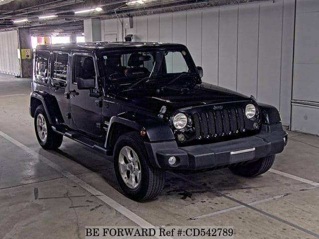 2013 JEEP WRANGLER UNLIMITED SAHARA/ABA-JK36L d'occasion CD542789 - BE ...