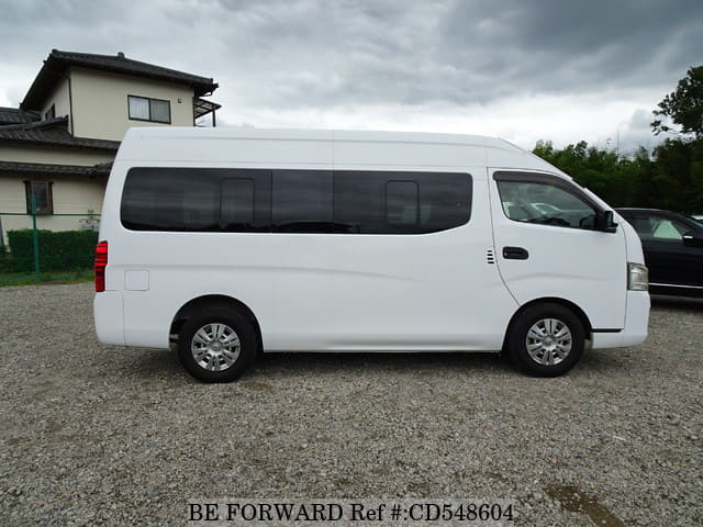 Used 2016 NISSAN CARAVAN VAN NV350/CBF-CS4E26 for Sale CD548604 - BE ...