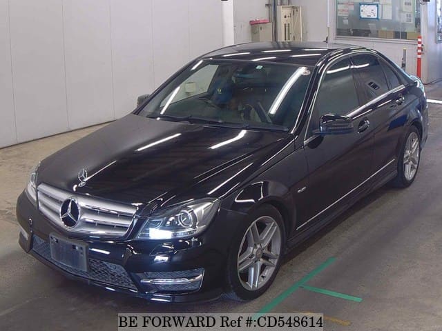 Used 2012 MERCEDES-BENZ C-CLASS C200 BLUE EFFICIENCY AVANTGARDE/DBA ...