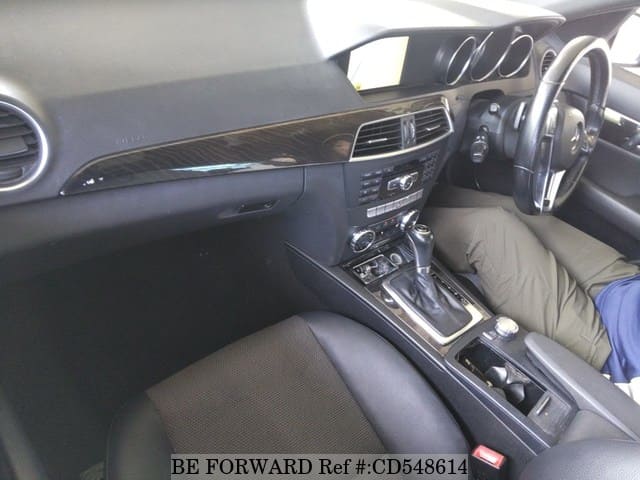 Used 2012 MERCEDES-BENZ C-CLASS C200 BLUE EFFICIENCY AVANTGARDE/DBA ...