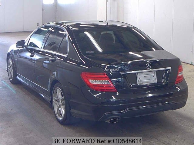 Used 2012 MERCEDES-BENZ C-CLASS C200 BLUE EFFICIENCY AVANTGARDE/DBA ...