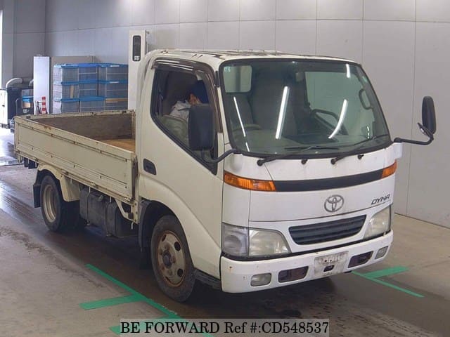 Used 2001 TOYOTA DYNA TRUCK DX/KK-XZU307 for Sale CD548537 - BE FORWARD