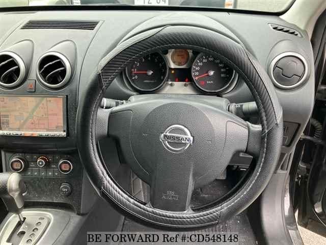 Used 2007 NISSAN DUALIS 20G/DBA-J10 for Sale CD548148 - BE FORWARD