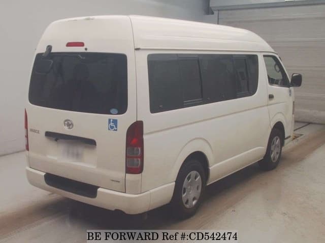 Used 2010 TOYOTA HIACE VAN/CBF-TRH200K for Sale CD542474 - BE FORWARD