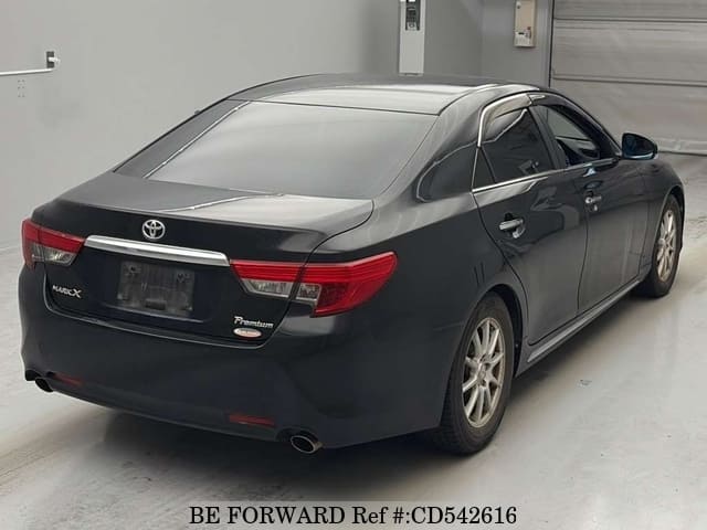 Used 2013 TOYOTA MARK X PREMIUM/DBA-GRX130 for Sale CD542616 - BE FORWARD
