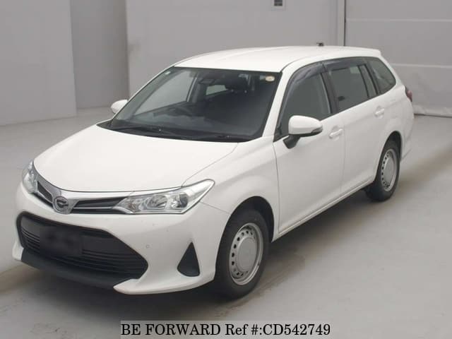 Used 2021 TOYOTA COROLLA FIELDER EX/3BA-NZE164G for Sale CD542749 - BE ...