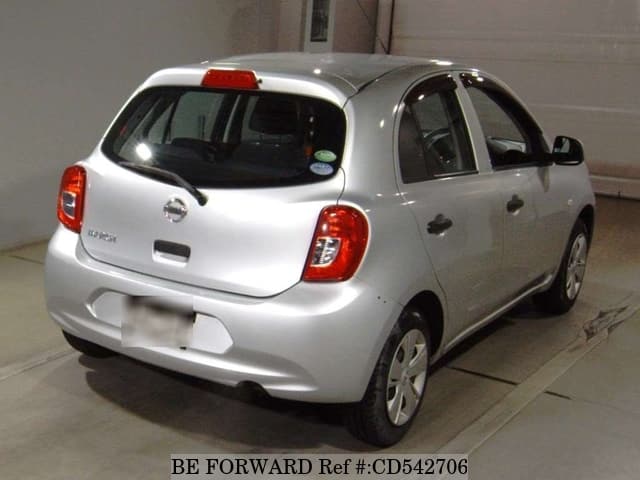 Used 2017 NISSAN MARCH S/DBA-K13 for Sale CD542706 - BE FORWARD