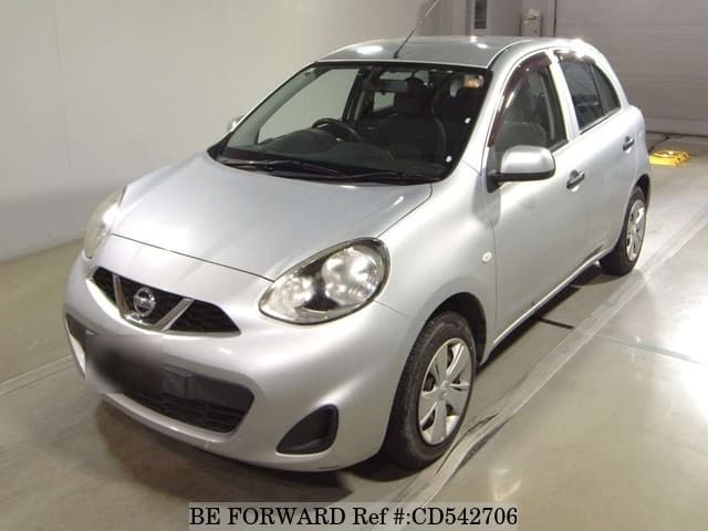 Used 2017 NISSAN MARCH S/DBA-K13 for Sale CD542706 - BE FORWARD