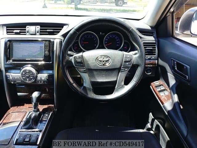 Used 2019 TOYOTA MARK X 250G Four/DBA-GRX135 for Sale CD549417 - BE FORWARD