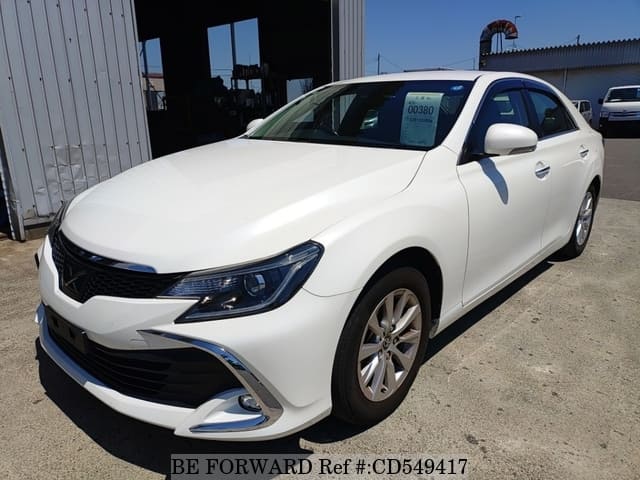 Used 2019 TOYOTA MARK X 250G Four/DBA-GRX135 for Sale CD549417 - BE FORWARD