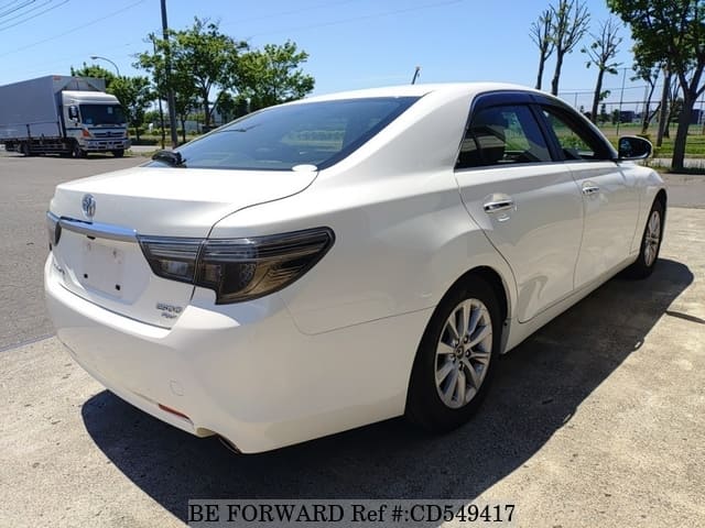 Used 2019 TOYOTA MARK X 250G Four/DBA-GRX135 for Sale CD549417 - BE FORWARD