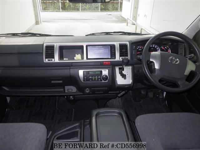 Used 2017 TOYOTA HIACE WAGON GRAND CABIN/CBA-TRH224W for Sale CD556998 ...