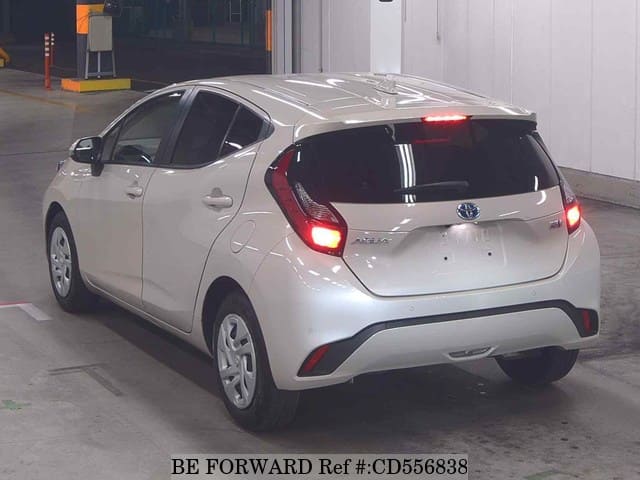 Used 2022 TOYOTA AQUA HYBRID X/6AA-MXPK11 for Sale CD556838 - BE FORWARD