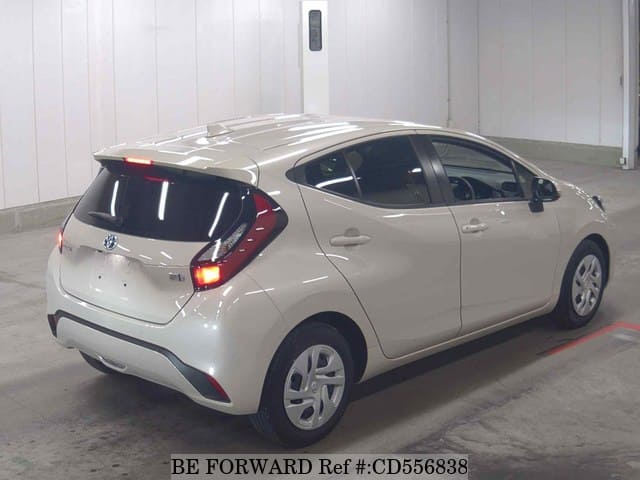 Used 2022 TOYOTA AQUA HYBRID X/6AA-MXPK11 for Sale CD556838 - BE FORWARD