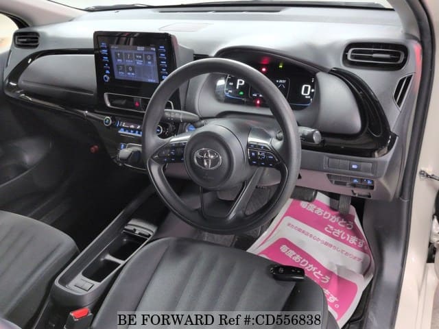 Used 2022 TOYOTA AQUA HYBRID X/6AA-MXPK11 for Sale CD556838 - BE FORWARD