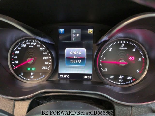 Used 2016 MERCEDES-BENZ C-CLASS C220D/LDA-205004 for Sale CD556863 - BE ...