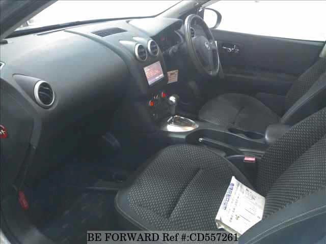Used 2008 NISSAN DUALIS 20G/DBA-KJ10 for Sale CD557261 - BE FORWARD