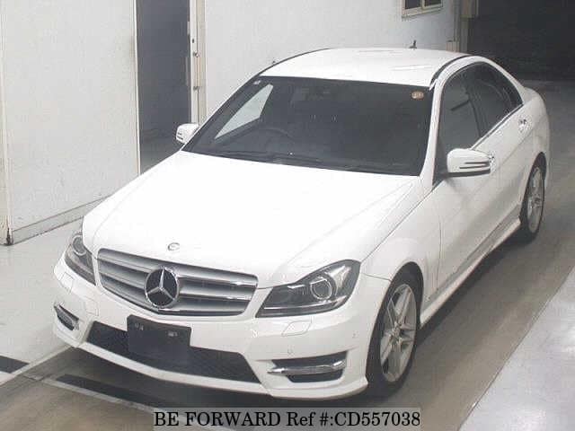 Used 2012 MERCEDES-BENZ C-CLASS C200/DBA-204048 for Sale CD557038 - BE ...
