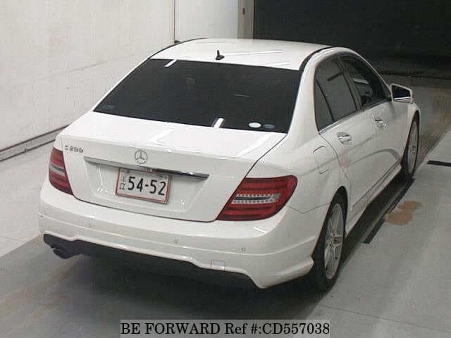 Used 2012 MERCEDES-BENZ C-CLASS C200/DBA-204048 for Sale CD557038 - BE ...