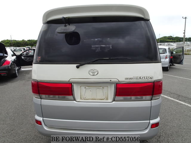 Used 1999 TOYOTA REGIUS WAGON L PACKAGE/E-RCH41W for Sale CD557056 - BE ...