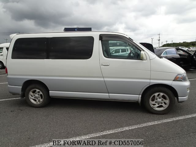 Used 1999 TOYOTA REGIUS WAGON L PACKAGE/E-RCH41W for Sale CD557056 - BE ...