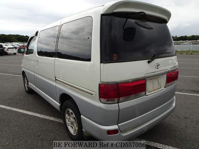 Used 1999 TOYOTA REGIUS WAGON L PACKAGE/E-RCH41W for Sale CD557056 - BE ...