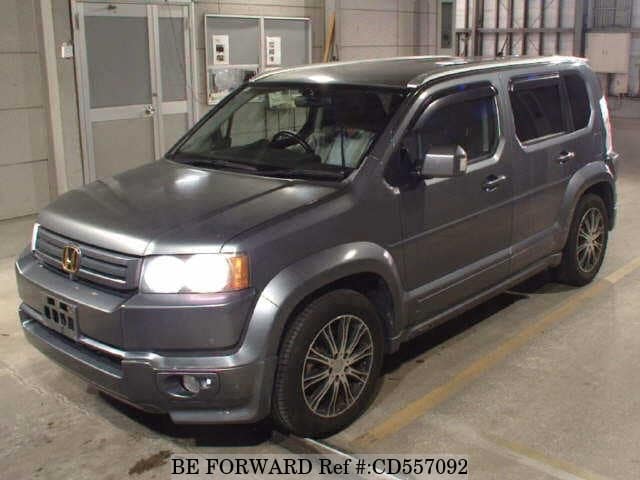 Used 2007 HONDA CROSSROAD 20X STYLE PACKAGE/DBA-RT3 for Sale CD557092 ...