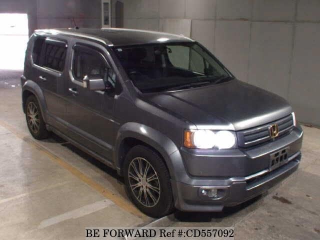 Used 2007 HONDA CROSSROAD 20X STYLE PACKAGE/DBA-RT3 for Sale CD557092 ...