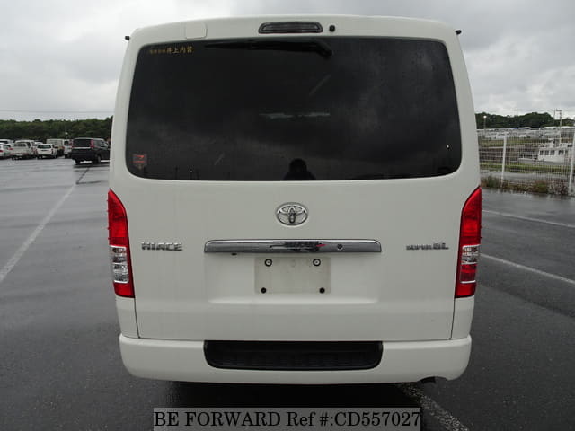 Used 2010 TOYOTA HIACE VAN LONG SUPER GL/ADF-KDH206V for Sale CD557027 ...