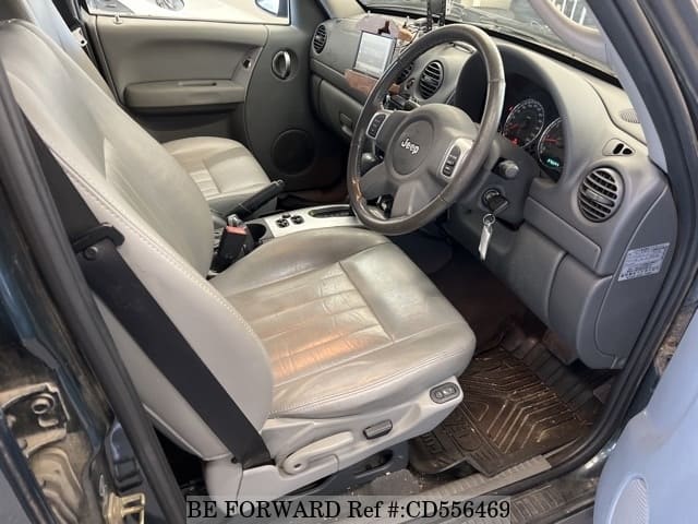 Used 2005 JEEP CHEROKEE LIMITED/GH-KJ37 for Sale CD556469 - BE FORWARD