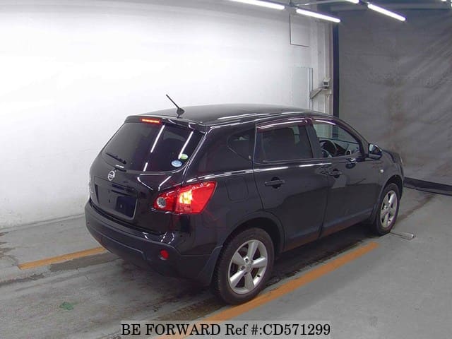 Used 2009 NISSAN DUALIS/DBA-KJ10 for Sale CD571299 - BE FORWARD
