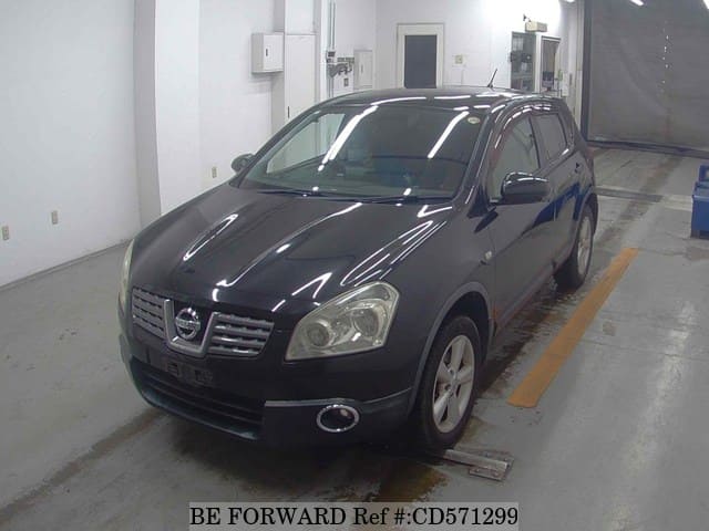 Used 2009 NISSAN DUALIS/DBA-KJ10 for Sale CD571299 - BE FORWARD