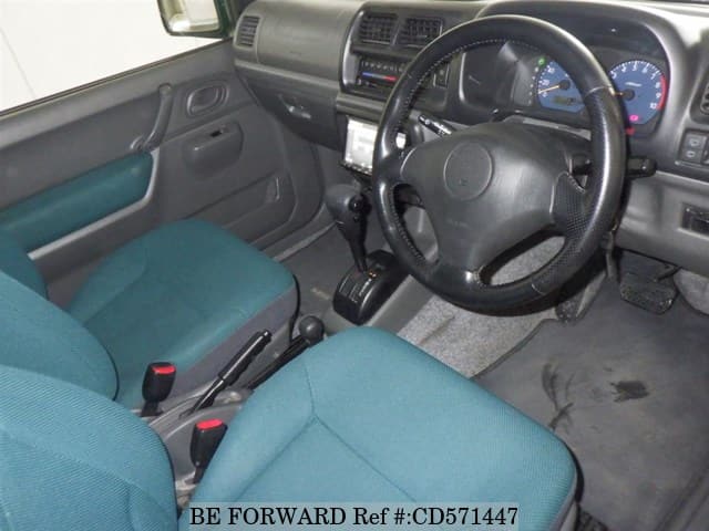 Used 2001 SUZUKI JIMNY LANDVENTURE/TA-JB23W for Sale CD571447 - BE FORWARD