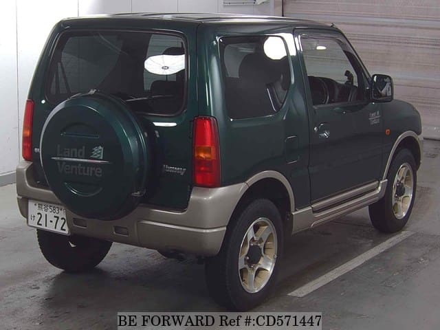 Used 2001 SUZUKI JIMNY LANDVENTURE/TA-JB23W for Sale CD571447 - BE FORWARD