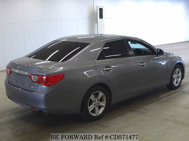 Used 2012 TOYOTA MARK X 250G S PACKAGE RELAX SELECTION/DBA-GRX130 for ...