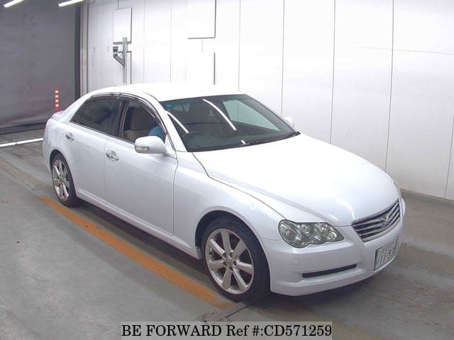Used 2009 TOYOTA MARK X 250G/DBA-GRX120 for Sale CD571259 - BE FORWARD