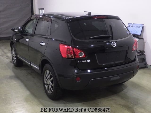 Used 2011 NISSAN DUALIS 20G FOUR/DBA-KNJ10 for Sale CD588479 - BE FORWARD