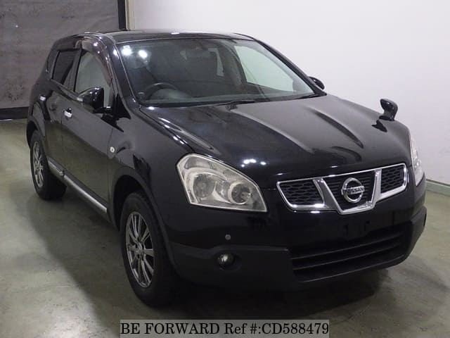 Used 2011 NISSAN DUALIS 20G FOUR/DBA-KNJ10 for Sale CD588479 - BE FORWARD