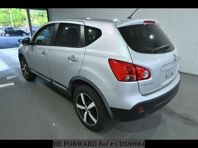 Used 2012 NISSAN DUALIS 20G FOUR/DBA-KNJ10 for Sale CD588664 - BE FORWARD