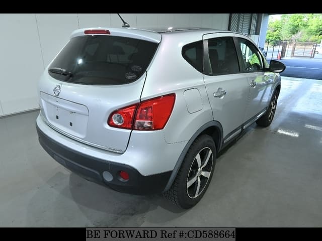 Used 2012 NISSAN DUALIS 20G FOUR/DBA-KNJ10 for Sale CD588664 - BE FORWARD