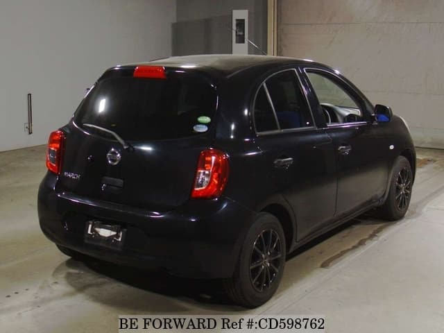 Used 2017 NISSAN MARCH/DBA-K13 for Sale CD598762 - BE FORWARD