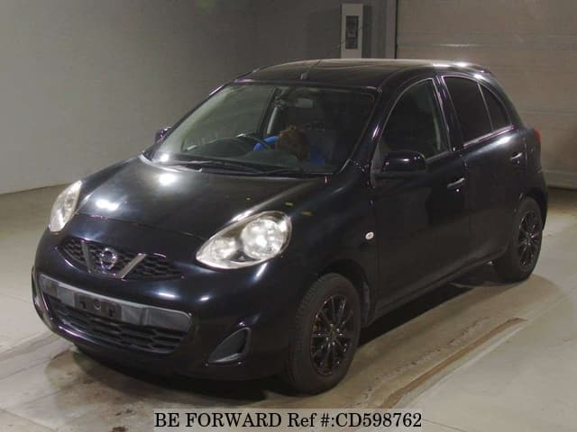 Used 2017 NISSAN MARCH/DBA-K13 for Sale CD598762 - BE FORWARD