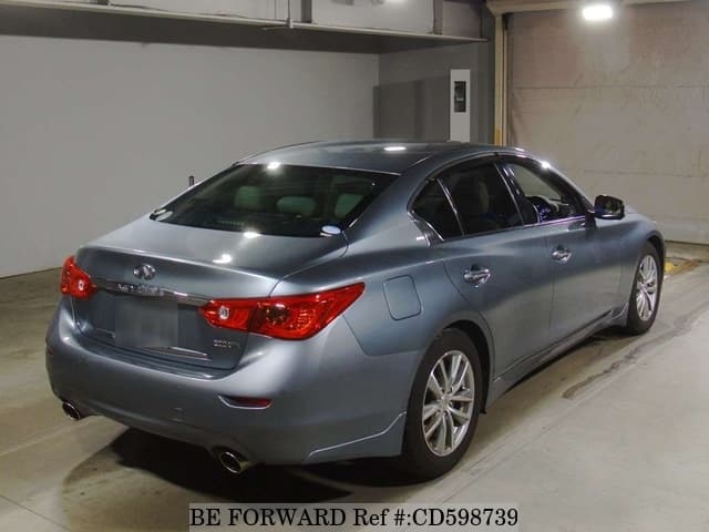 Used 2017 NISSAN SKYLINE 200GT-T TYPE P/DBA-YV37 for Sale CD598739 - BE ...