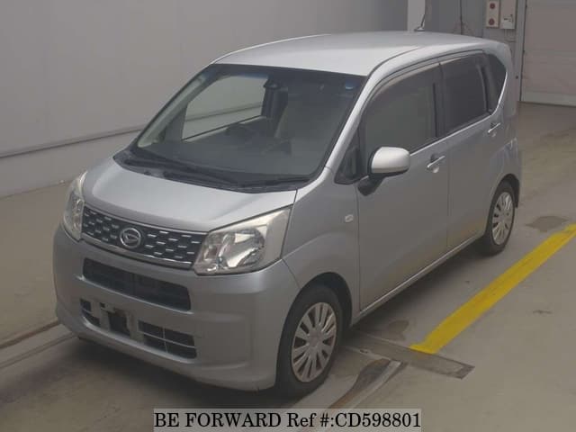Used 2015 DAIHATSU MOVE L/DBA-LA150S for Sale CD598801 - BE FORWARD