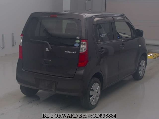 Used 2016 SUZUKI WAGON R FA/DBA-MH34S for Sale CD598884 - BE FORWARD