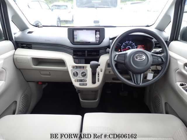 Used 2017 DAIHATSU MOVE L/DBA-LA160S for Sale CD606162 - BE FORWARD