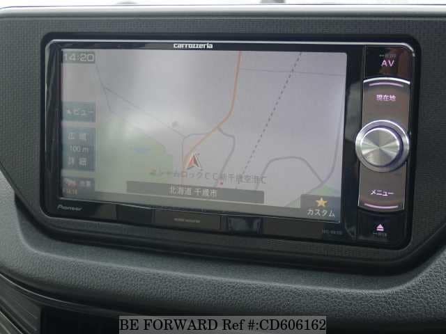 Used 2017 DAIHATSU MOVE L/DBA-LA160S for Sale CD606162 - BE FORWARD