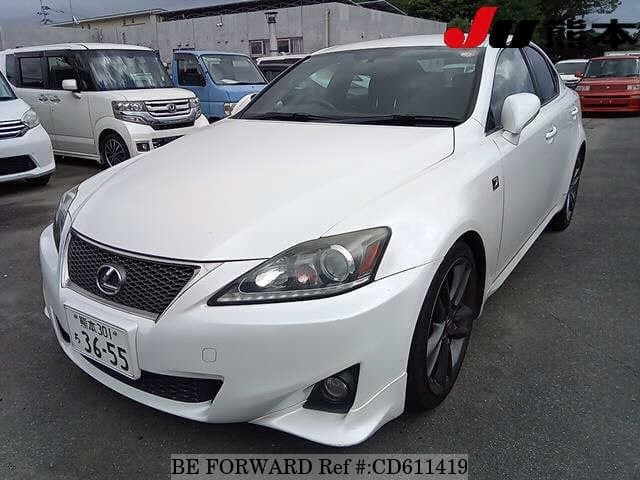 Used 2010 LEXUS IS IS250 F SPORT/DBA-GSE20 for Sale CD611419 - BE FORWARD