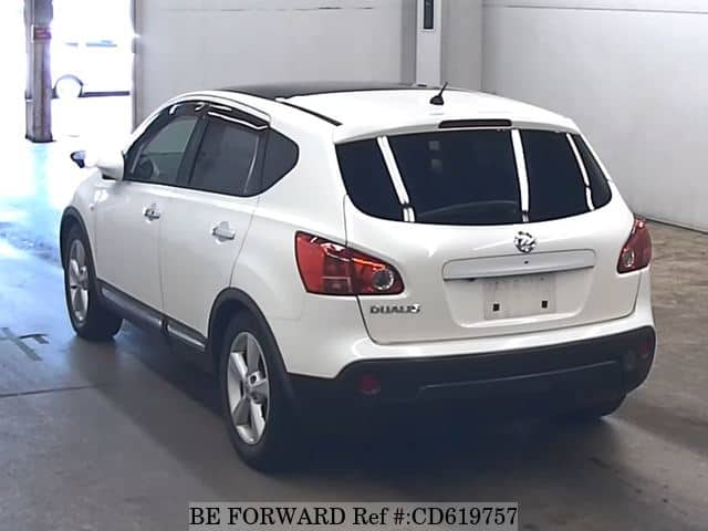 Used 2014 NISSAN DUALIS 20G/DBA-KJ10 for Sale CD619757 - BE FORWARD